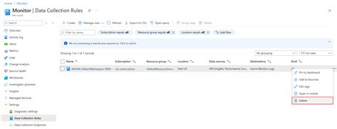 在 Vm 深入解析中停用監視 Azure Monitor Microsoft Learn