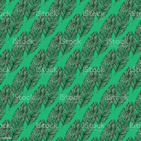 손바닥잎은 매끄러운 패턴을 남깁니다 조각 스타일의 열대 가지 0명에 대한 스톡 벡터 아트 및 기타 이미지 0명 관목 꽃 식물 Istock