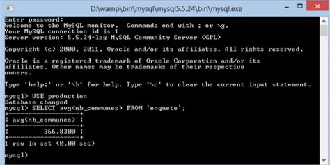 Cours Langage SQL Langage SQL Initiation