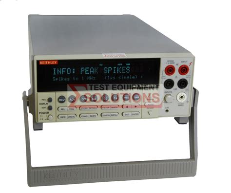Keithley 2001 Buy Refurbished Used Or Rent Test Equipment Solutions Uk