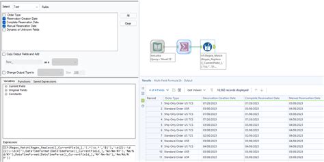 solved date time formatting issue alteryx community