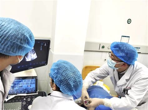 当阳市人民医院成功开展首例超声引导下肝穿刺活检术 三峡宜昌网