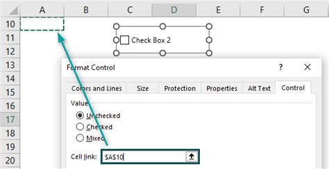 Checkbox In Excel How To Add Insert Edit Delete Examples