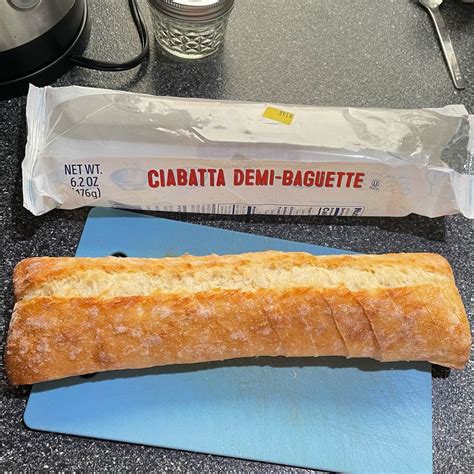 Ciabatta Demi Baguette At Trader Joes Review By Shmoopsify Abillion