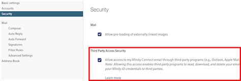 Backup Comcast Emails Set Up IMAP SMTP Email Clients