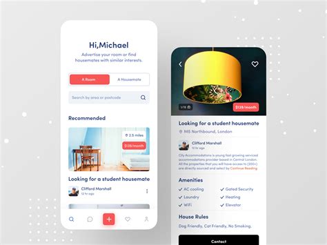 Flatmate Finder App By Ofspace On Dribbble