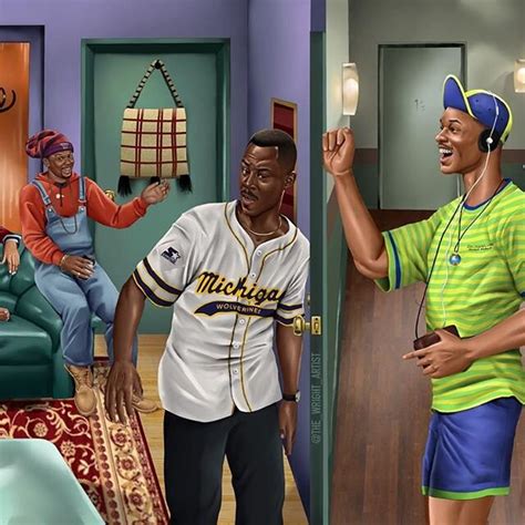 Malachi Wright Visual Artist — Artist Living In An Extraterrestrial Nation