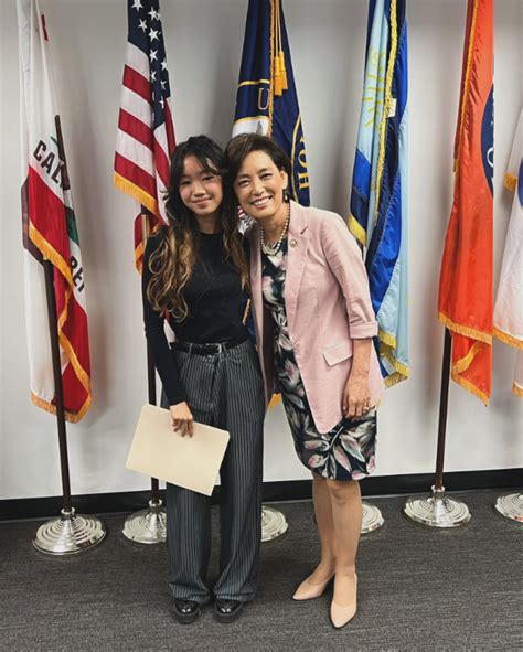 Team Meets With Congresswoman Young Kim