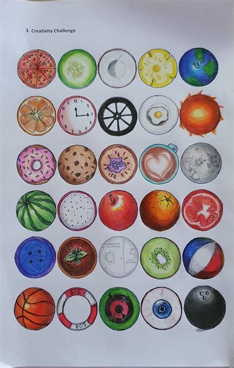 Circle Drawing Game Art Worksheets Printables Artofit