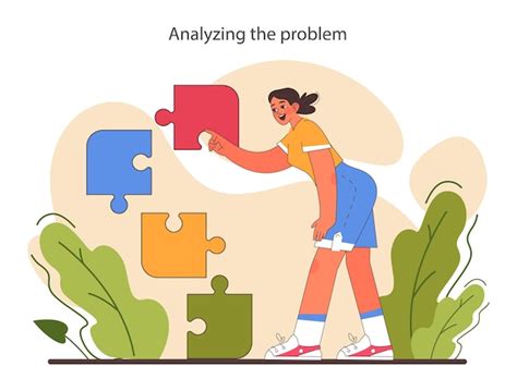 Premium Vector Critical Thinking Skill Strategic Decisionmaking Brainstorming And Solution