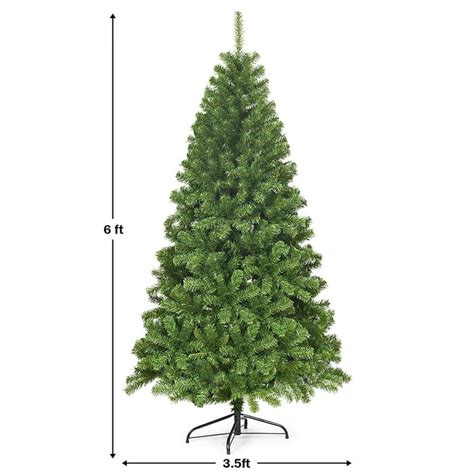 Premium Spruce Tree Foldable Base Makeatree 6ft Prelit Artificial