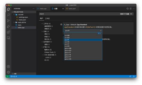 Vscode写cpp17的时候有红色小波浪解决办法为什么vscode运行程序时下面的终端会有个红色的c Csdn博客