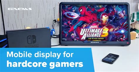 Gaems The M155 Is Designed To Connect To Any Hdmi