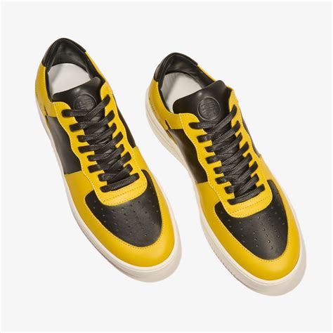 Morro Bay Golden Panda 1587 Sneakers