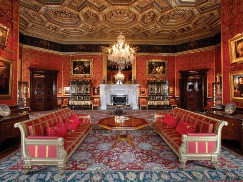 Alnwick Castle State Rooms Alnwick Castle Castles Interior Palace