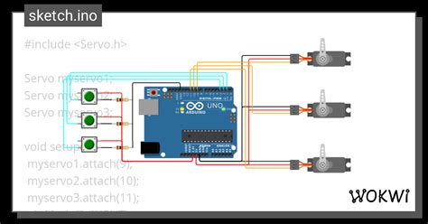 Adelia Sriningsih For Motor Servo Wokwi Esp32 Stm32 Arduino Simulator