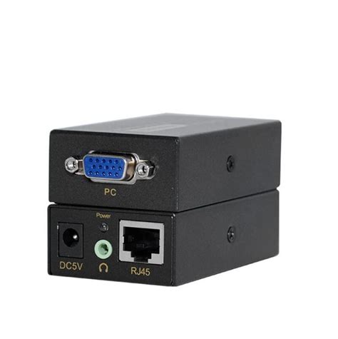 Oem Vga Over Ethernet Vga Extender To Cat5e Cat6 Ethernet Cable Vga