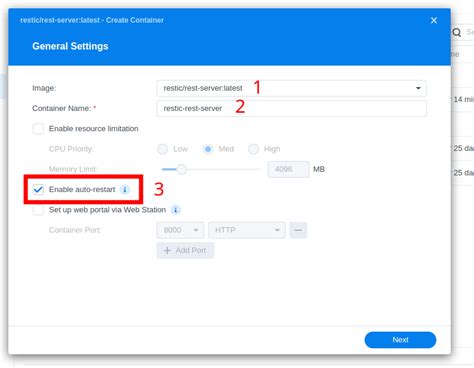 How To Install Restic Rest Server On Synology Nas Techoverflow