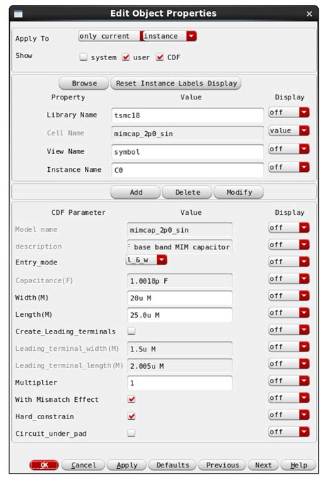 Cadence Oa Tutorial Example