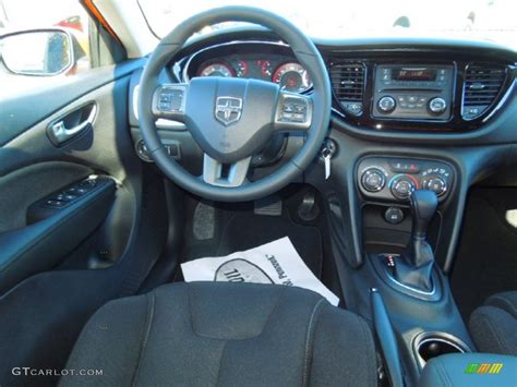 2013 Dodge Dart Sxt Black Dashboard Photo 72334856