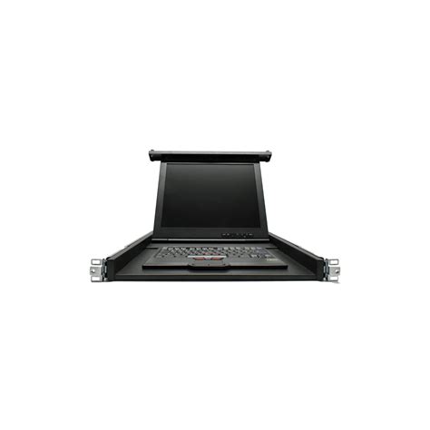 Ibm 7316 Tf3 17 Zoll Flat Panel Kvm Console Sk8840 Keyboard Qwerty Us