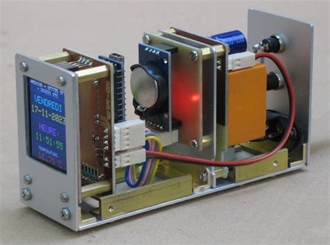 Horloge TFT RTC