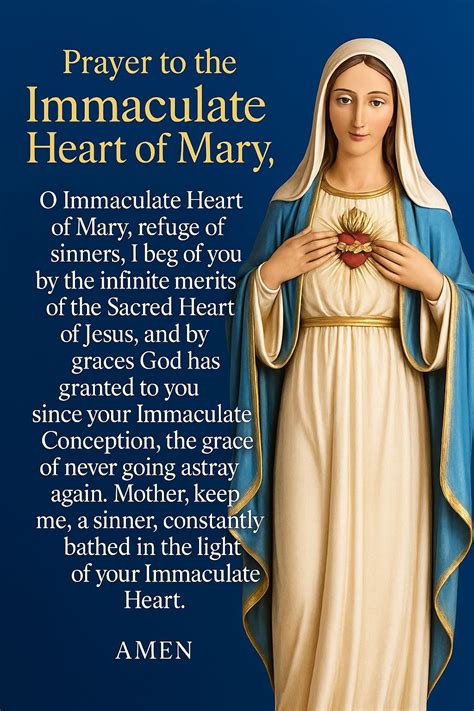 Prayer To The Immaculate Heart Of Mary The Divine Mercy Facebook