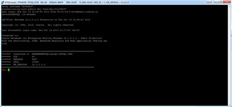 Oracle Sql Just A Couple Of Screenshots Of Sqlplusrlwrapcygwinconsole