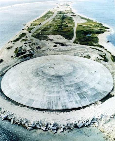Bikini Atoll Before And After