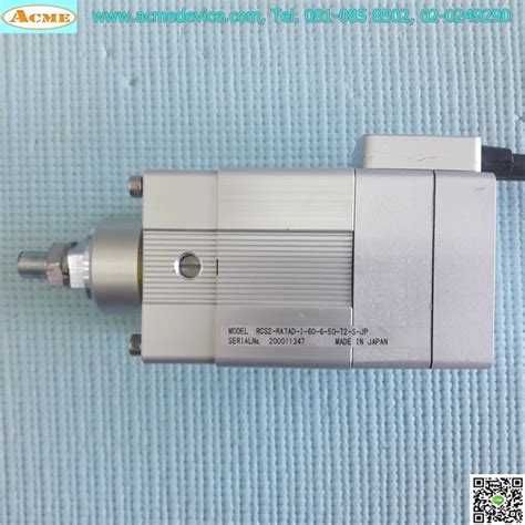 Actuator IAI Drive รน SCON C 60I NP 2 1 JP RCS2 RA7AD I 60 6 50 T2 S JP Stroke 50 mm แอค
