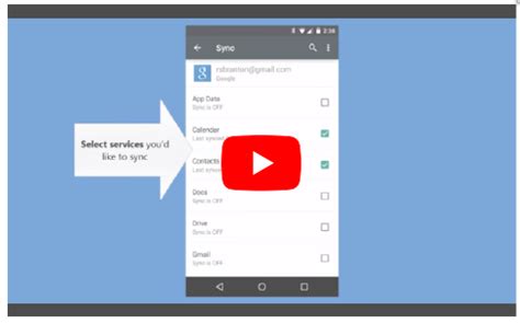 Sync Android Device With Outlook Account Using Sync2 Software