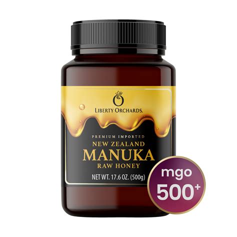 176oz Mgo 500 Manuka Raw Honey