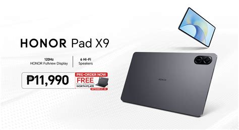 HONOR Raises The Bar For All Rounder Tablet With The New HONOR Pad X For Only Php