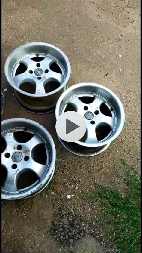 Расстанусь с R16 4 108 9j😥🔥 — Audi 80 B4 2 л 1994 года колёсные диски Drive2