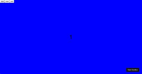 React Page Scroller Examples Codesandbox