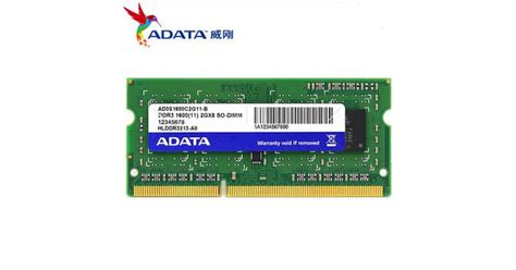 Adata 8GB DDR3 1600Mhz SODIMM Notebook Memory Adata OS Jordan