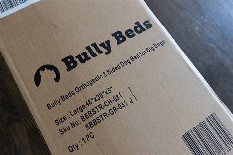 Bully Beds Orthopedic Bolster Bed Review • Hellobark