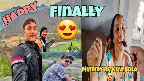 Finally Jo Socha Tha Wo Ho Gaya 😍 Mummy Ne Kiya Bola Rock Lama Ko ️