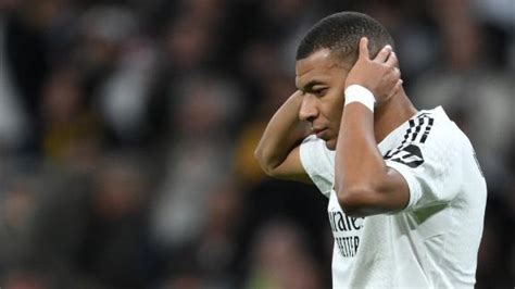 All Eight Of Mbappés Career Record Offsides In El Clásico Espn Video