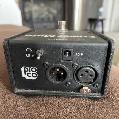 ProCo Power Mute Black Reverb