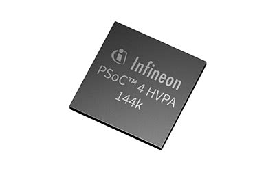 芯闻速递 英飞凌推出PSoC 4 HVPA 144K微控制器英飞凌推出XENSIV TLE49SR角度传感器系列