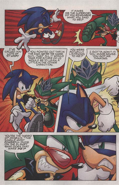 Read Online Sonic The Hedgehog Comic Issue 190