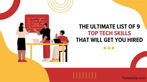 The Ultimate List Of 9 Top Tech Skills For 2025 That Will Get You Hired