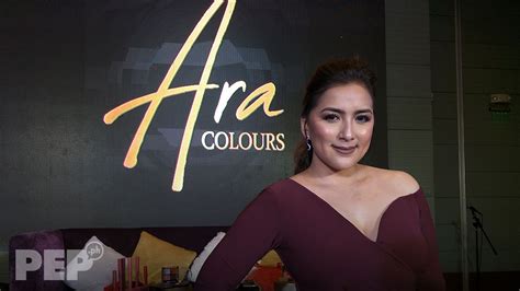 Ara Mina Laughs Off Question About Kaya Nang Bumuhay Ng Lalaki Pep Ph