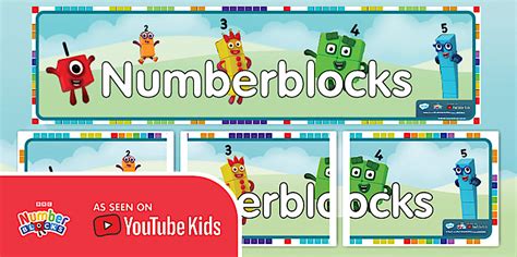 Free Numberblocks Classroom Banner Twinkl