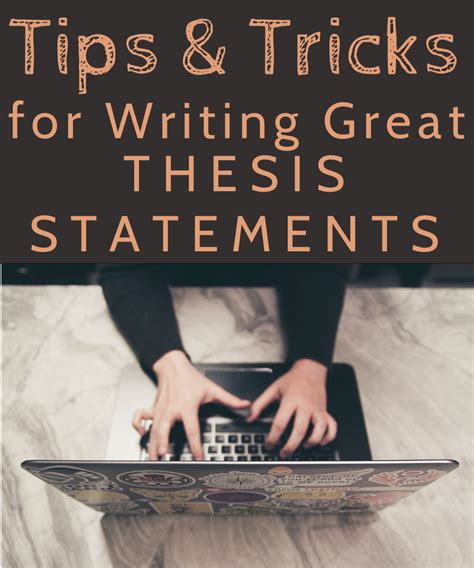 Here S An Easy Way To Write A Thesis Statement Essay Writing Writing A Thesis Statement