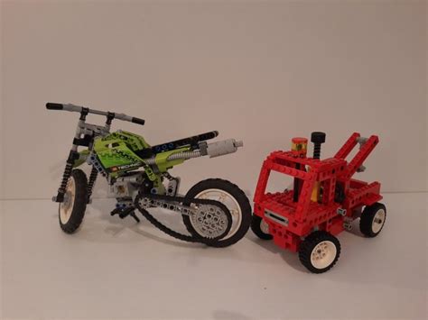 LEGO Technic Motorcycle And Truck Unknown Catawiki
