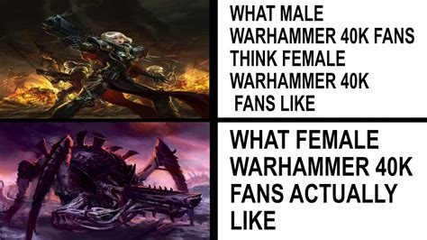 Funny Warhammer 40k Memes That Will Fuel Your Addiction Youtube