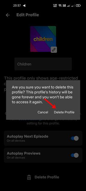 How To Delete A Netflix Profile In Desktop Mobile