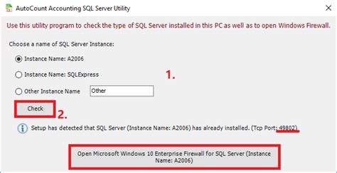 Pos3pos5fnb Pos How To Check Microsoft Sql Instance Port Number Autocount Resource Center